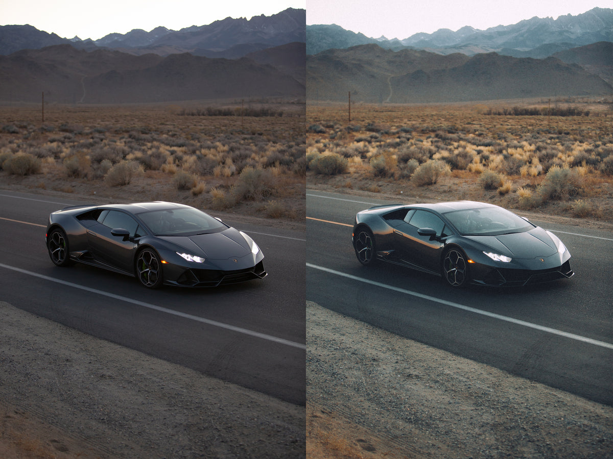 Los Angeles Preset Pack – Morgan Oliver-Allen