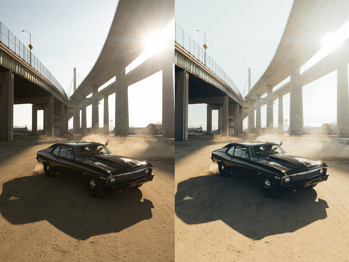 Film Preset Pack – Morgan Oliver-Allen